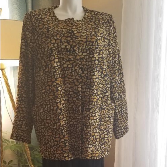 Target | Jackets & Coats | Cheetah Print Jacket | Poshmark
